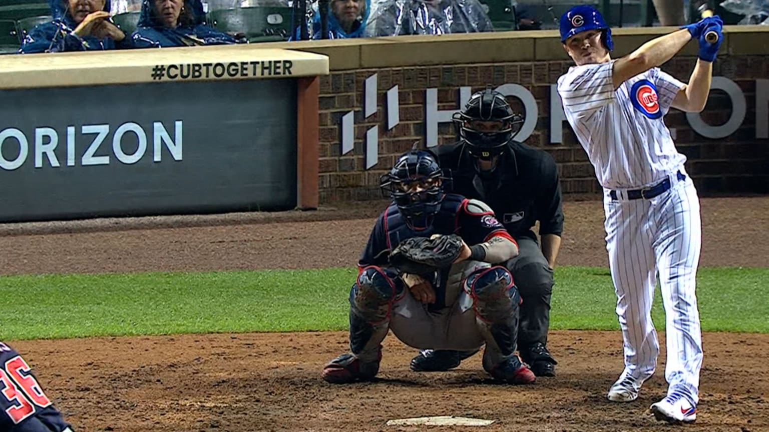 Keegan Thompson singles for first career hit | 05/18/2021 | Chicago Cubs