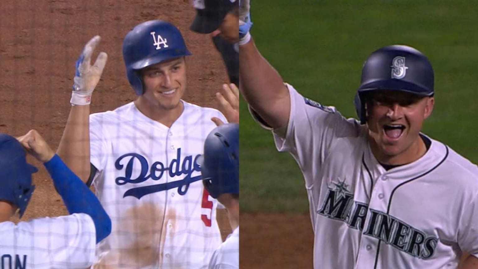 Seager brothers have huge night | 06/21/2017 | MLB.com