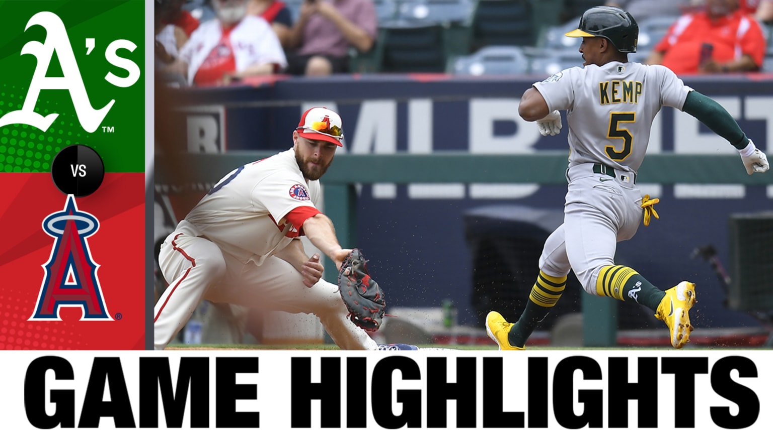 A's vs. Angels Highlights | 08/04/2022 | Oakland Athletics