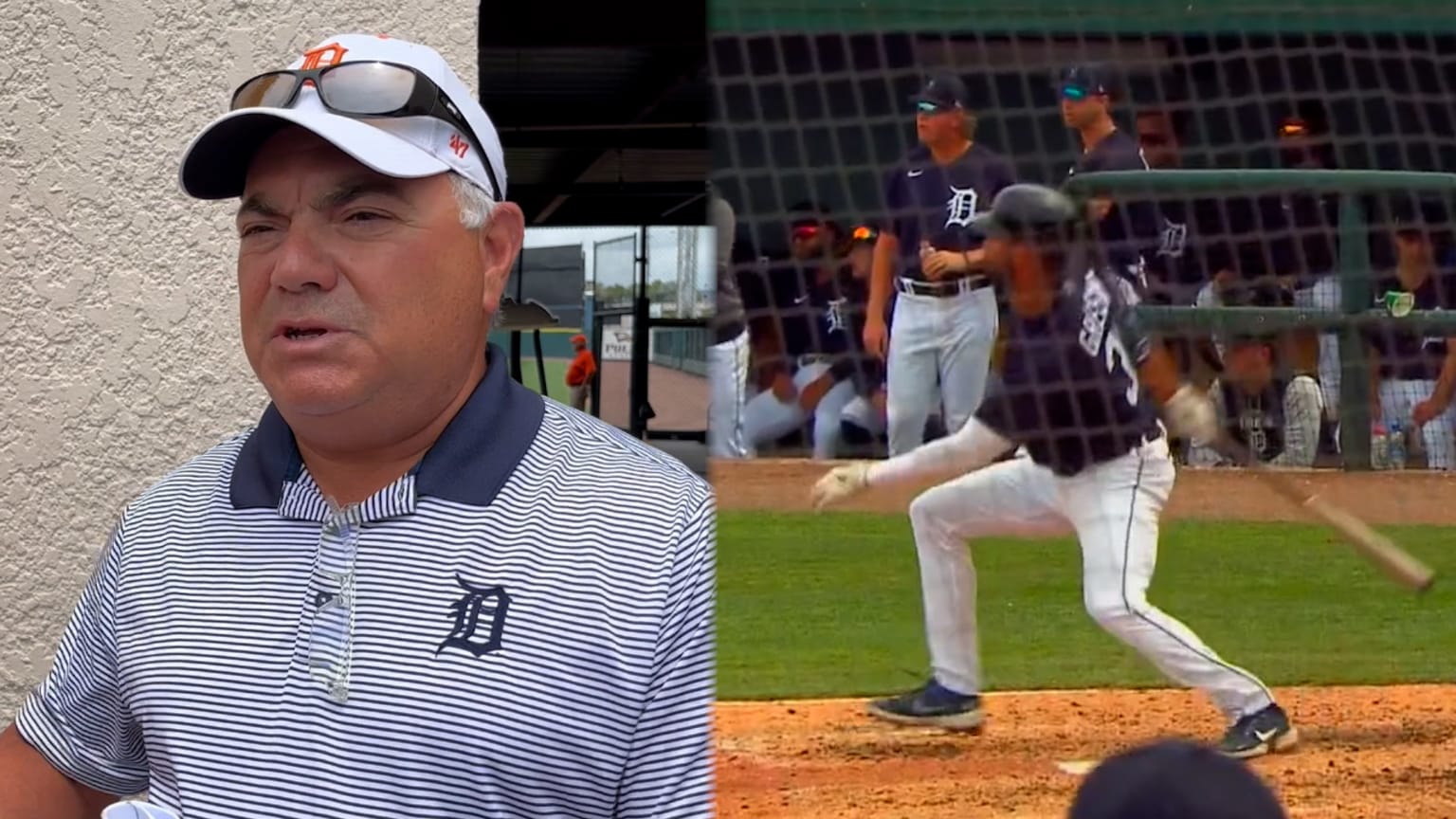 Al Avila talks Riley Greene's foot fracture | 04/02/2022 | MLB.com