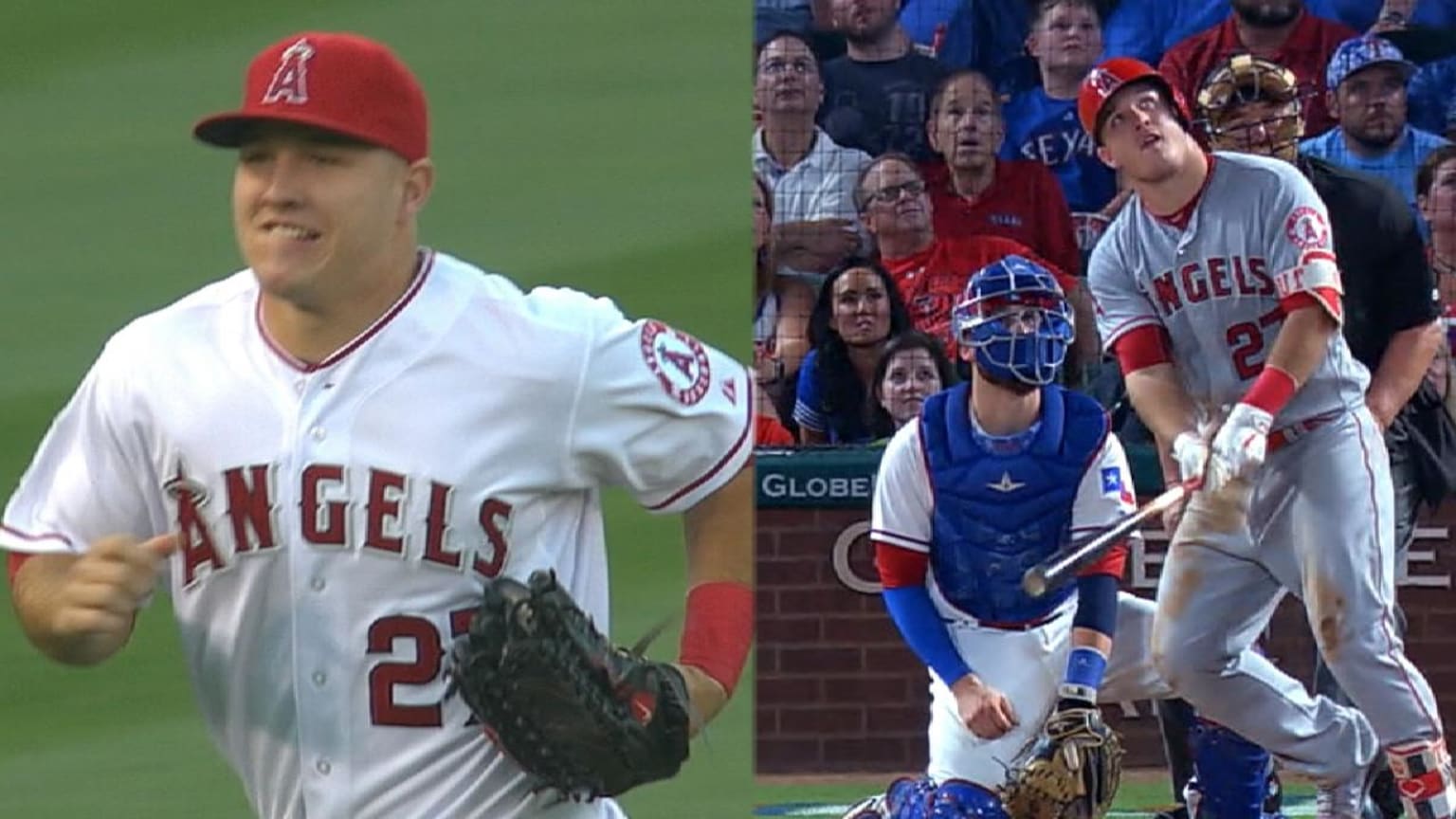Angels star Trout earns second AL MVP Award | 11/18/2016 | Los Angeles ...