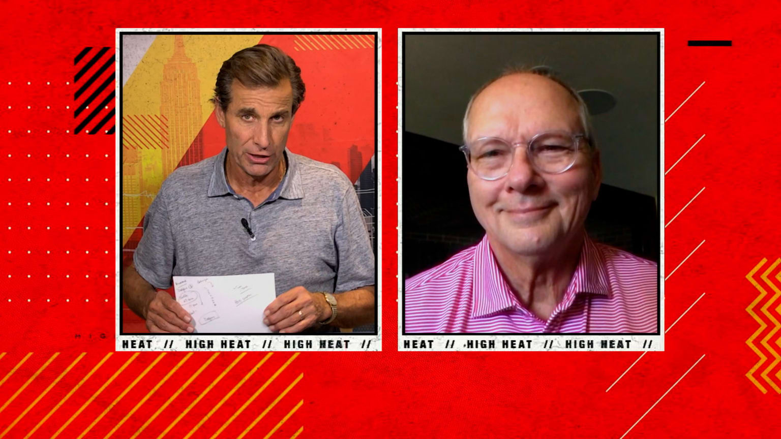 Joe Simpson joins High Heat to talk about the Braves | 10/21/2021 | Los ...