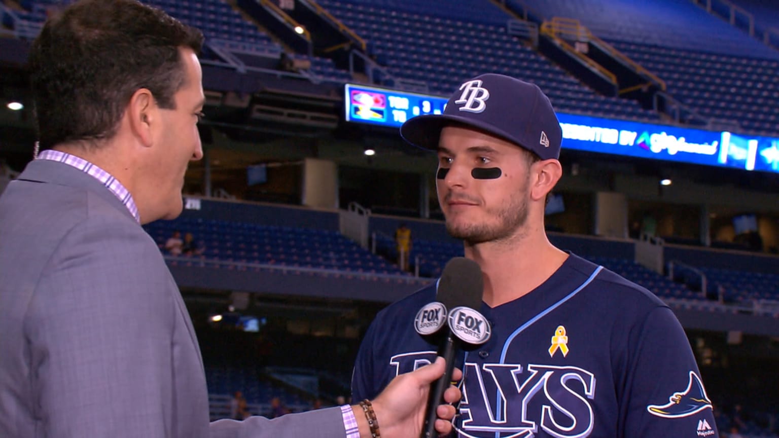 Robertson on his 2-hit, 2-RBI day | 09/07/2019 | Tampa Bay Rays