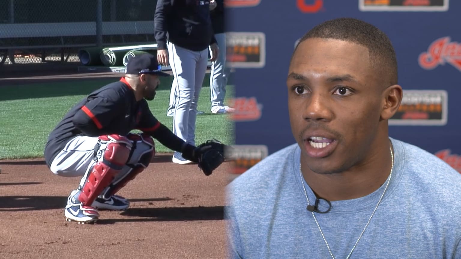Allen, Leon discuss Spring Training, expectations | 02/22/2020 | Boston ...
