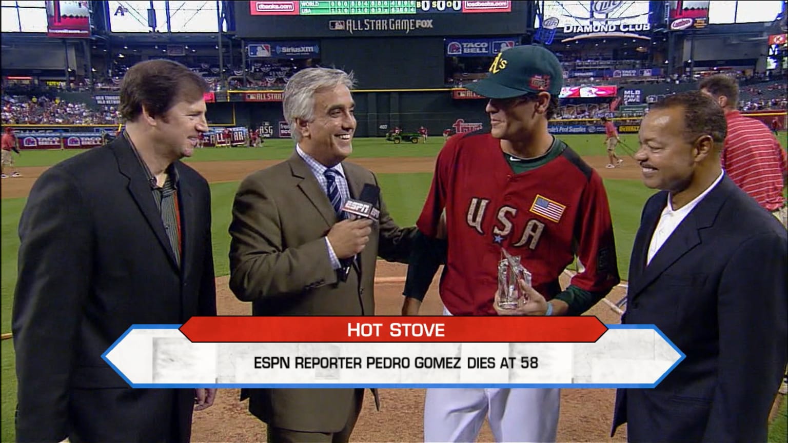 Peter Gammons remembers Pedro Gomez | 02/08/2021 | Detroit Tigers