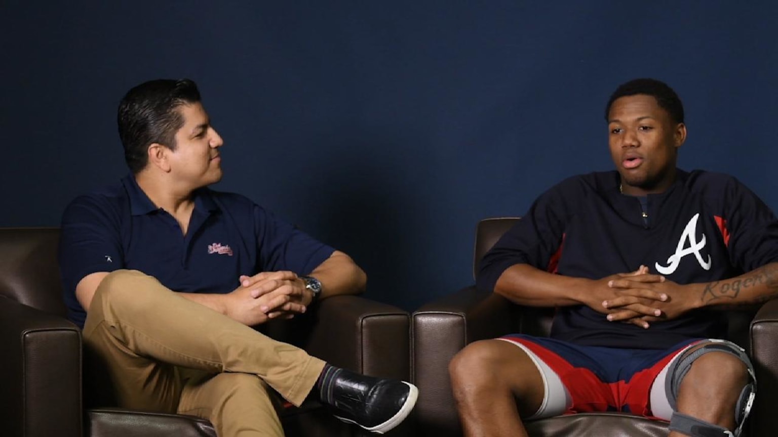 Acuna sobre su pedigri en el beisbol y sus idolos | 11/09/2018 | MLB.com