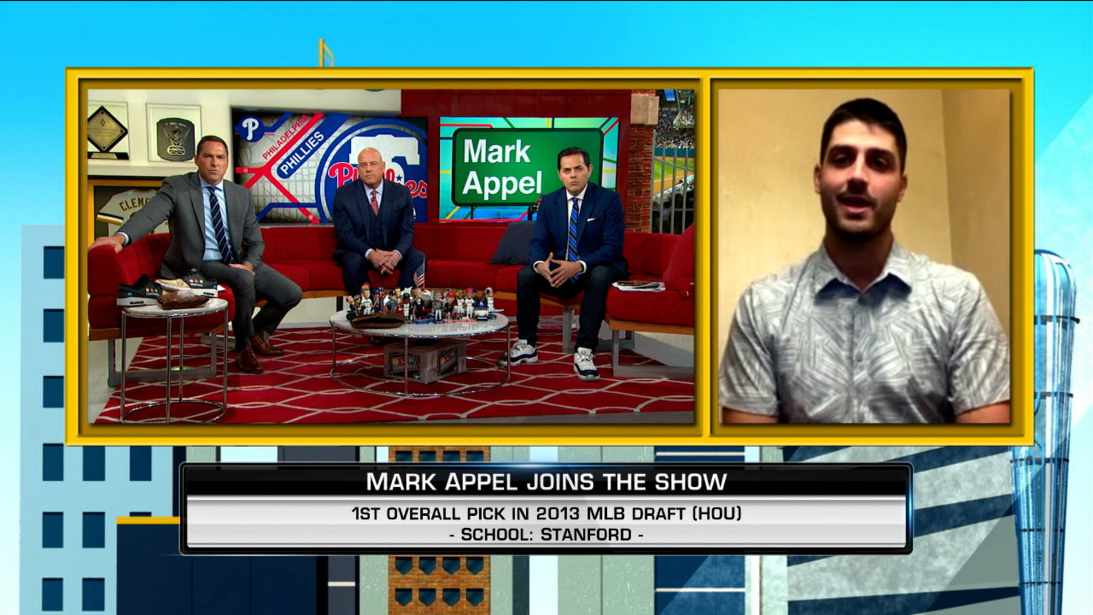 Mark Appel talks about his career journey, comeback | 09/24/2021 ...
