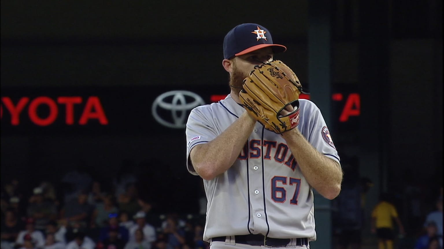 HOU@TEX: Sneed fans 7 in 5 relief innings | 07/11/2019 | Houston Astros