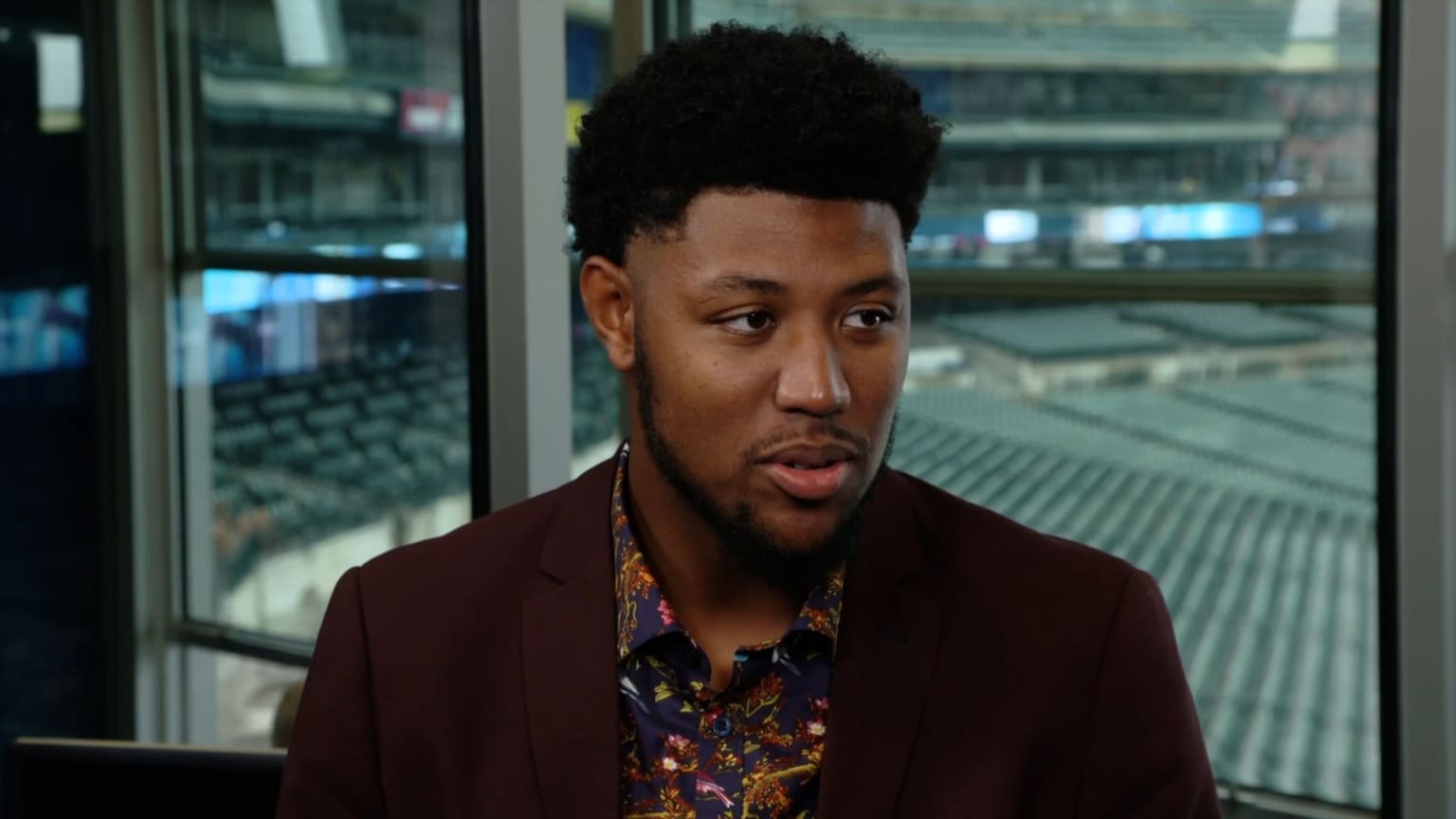 Dylan Smith visits Detroit | 09/30/2021 | Detroit Tigers