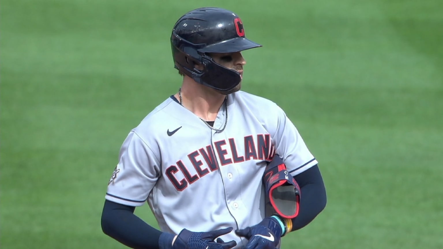 Tyler Naquin hits go-ahead double in the 12th inning | 08/29/2020 ...