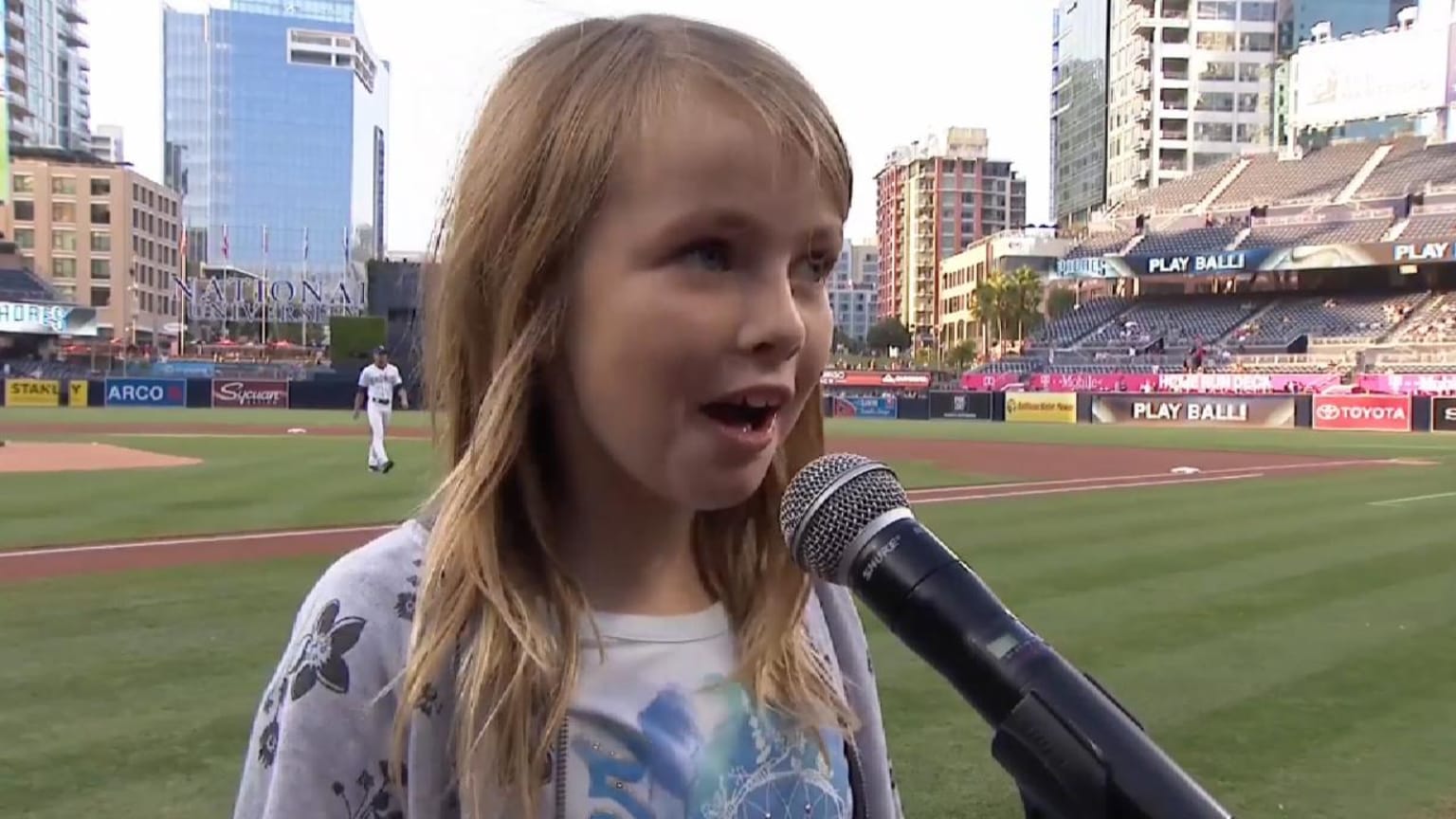 9/7/17: Play Ball Kid: Kady Hawk | 09/07/2017 | Athletics