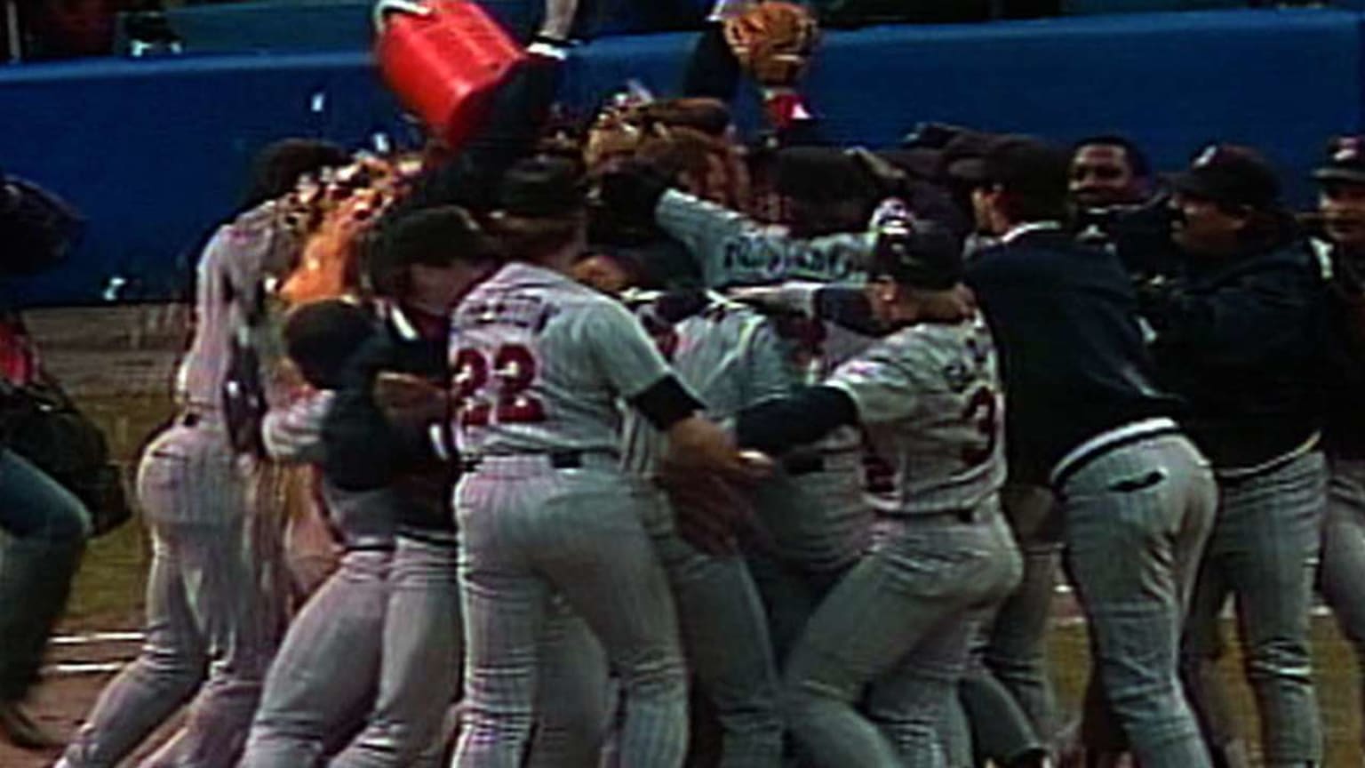 1987 ALCS Gm5: Twins win AL pennant | 10/12/1987 | Minnesota Twins