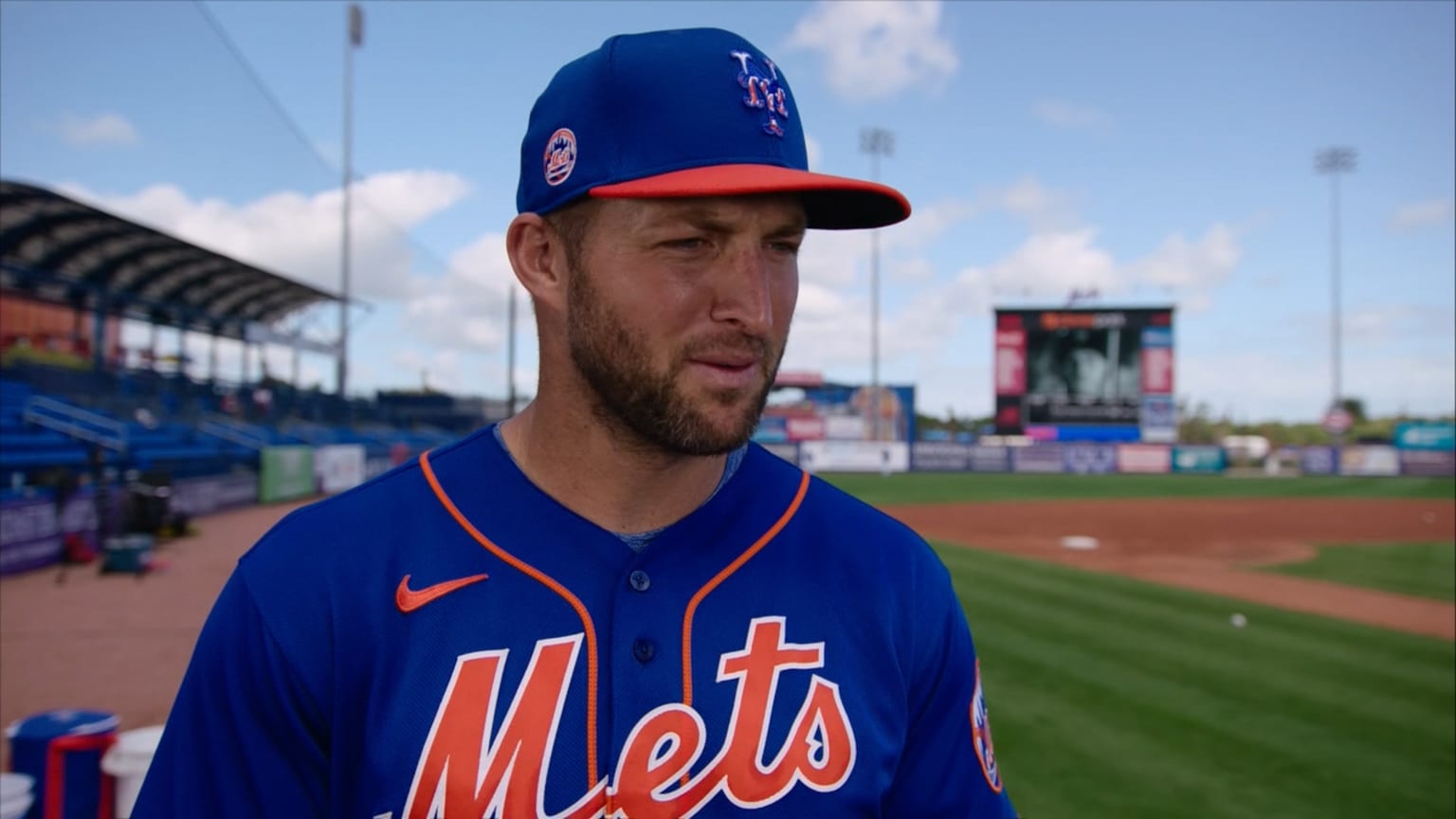 Tim Tebow on his transition from football to baseball | 02/24/2020 ...