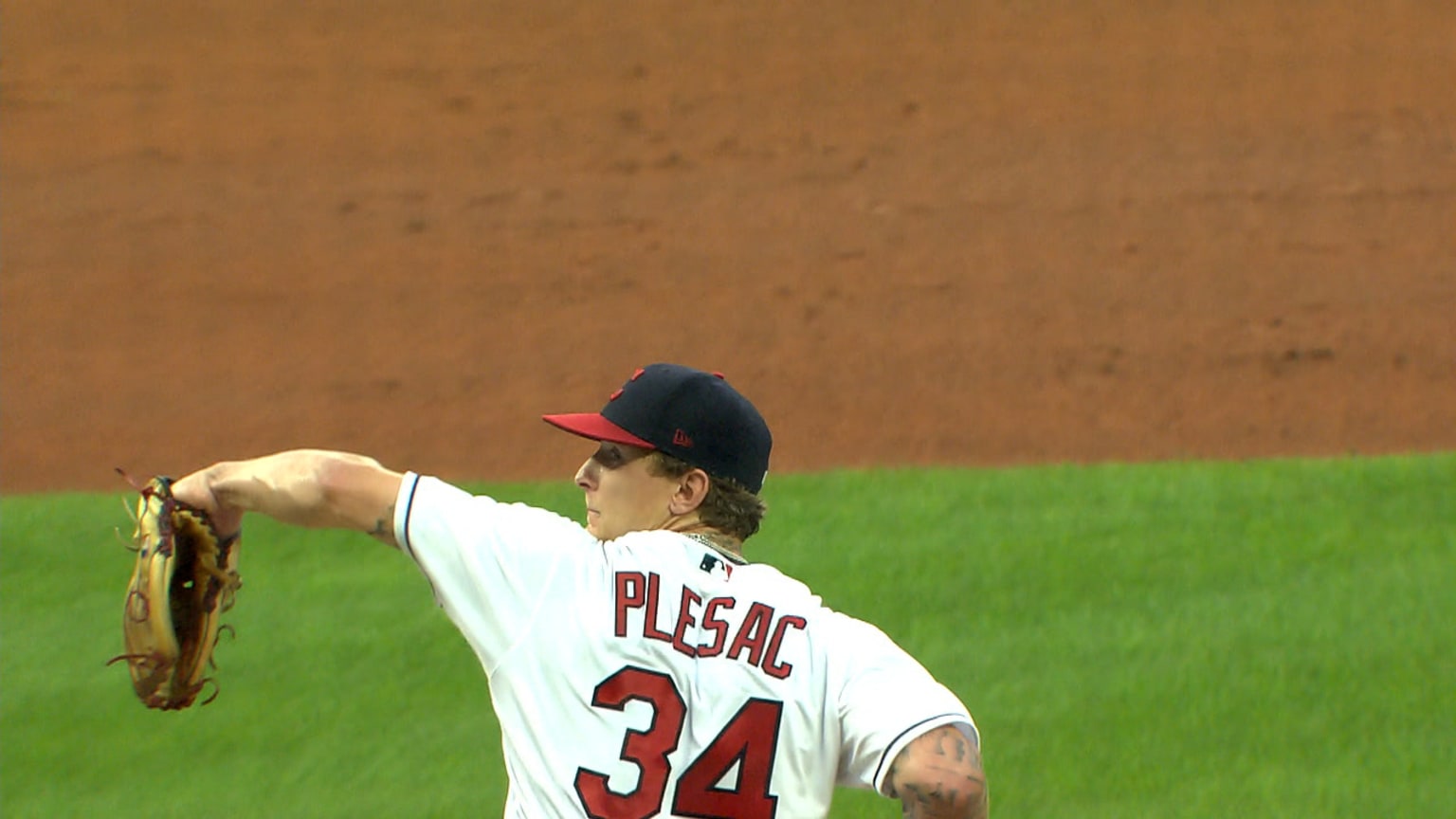 Zach Plesac strikes out four in 5 2/3 innings | 08/25/2021 | Cleveland ...
