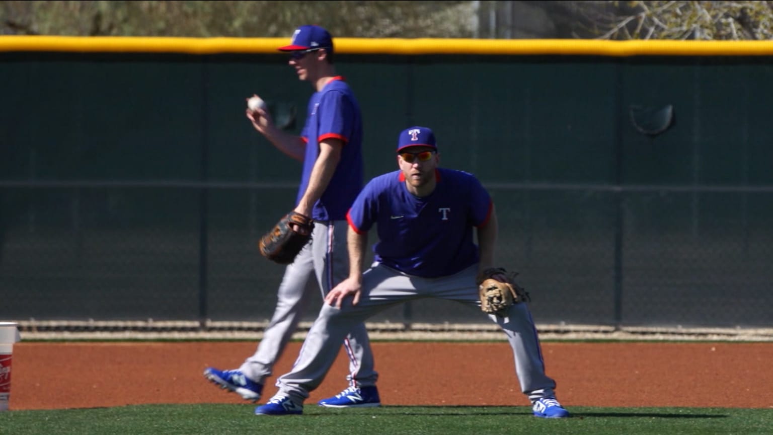 Todd Frazier joins Hot Stove to talk Rangers, spring | 02/20/2020 ...