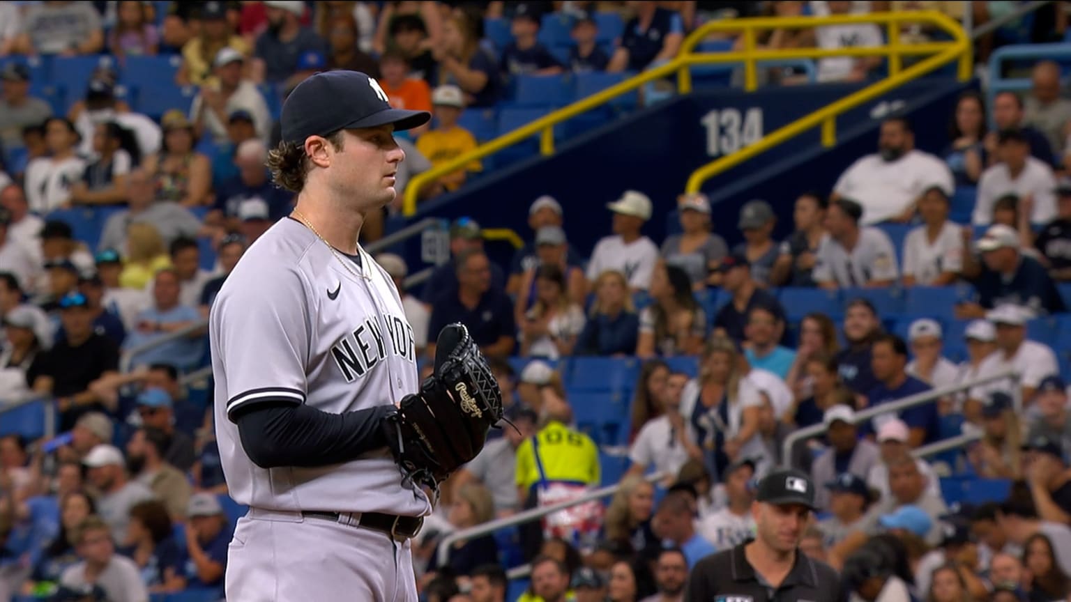 Gerrit Cole strikes out 10 batters in six innings | 05/28/2022 | MLB.com