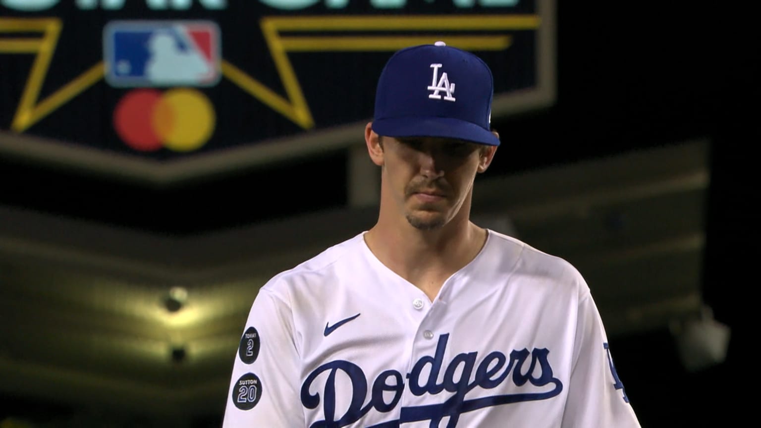 Walker Buehler fans 6 batters in 6 innings | 06/24/2021 | Chicago Cubs