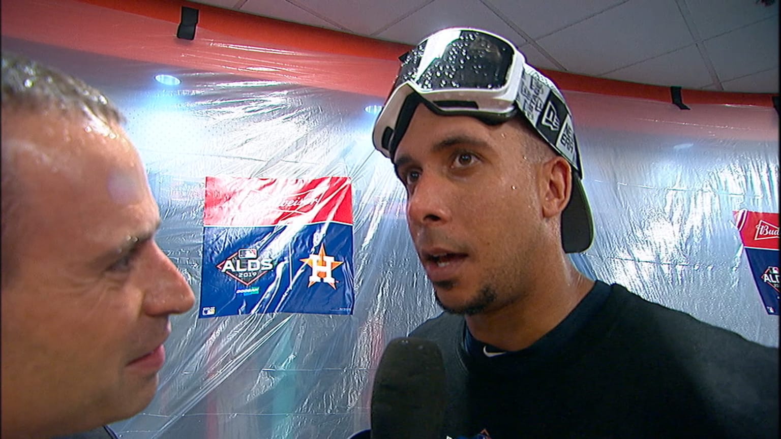 Brantley on HR, ALCS berth | 10/10/2019 | Tampa Bay Rays