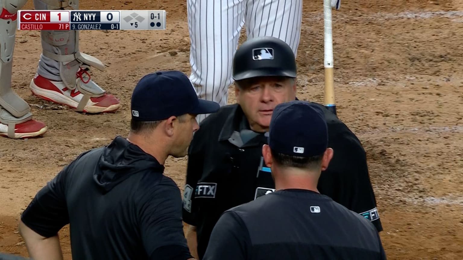 Dillon Lawson gets ejected from the game in the 5th | 07/14/2022 | New ...