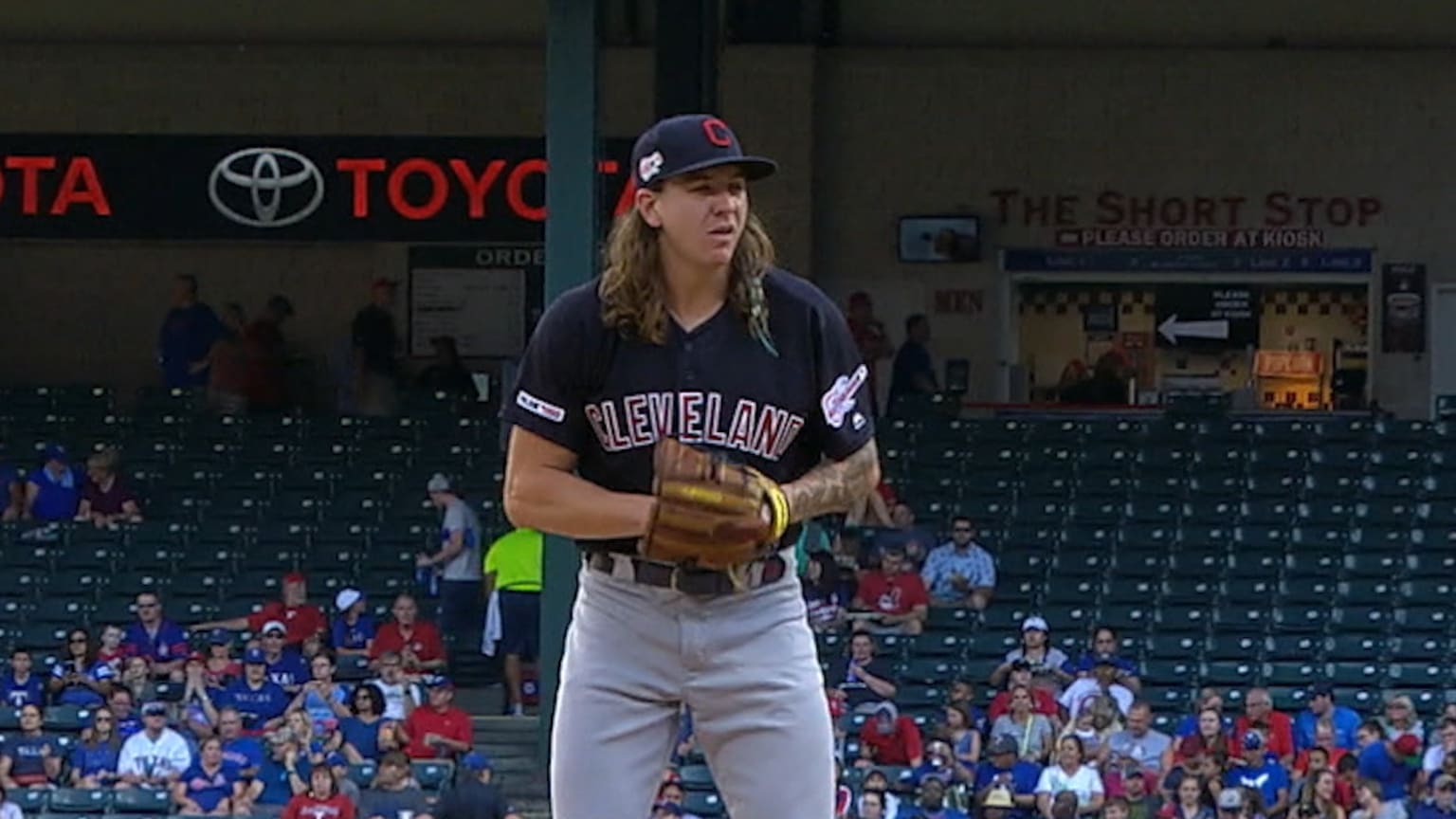 CLE@TEX: Clevinger strikes out 7 in return from IL | 06/17/2019 ...