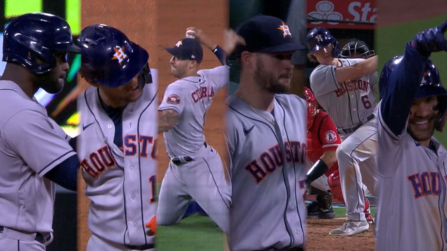 The Astros score two runs, rally in the 8th inning | 09/22/2021 ...