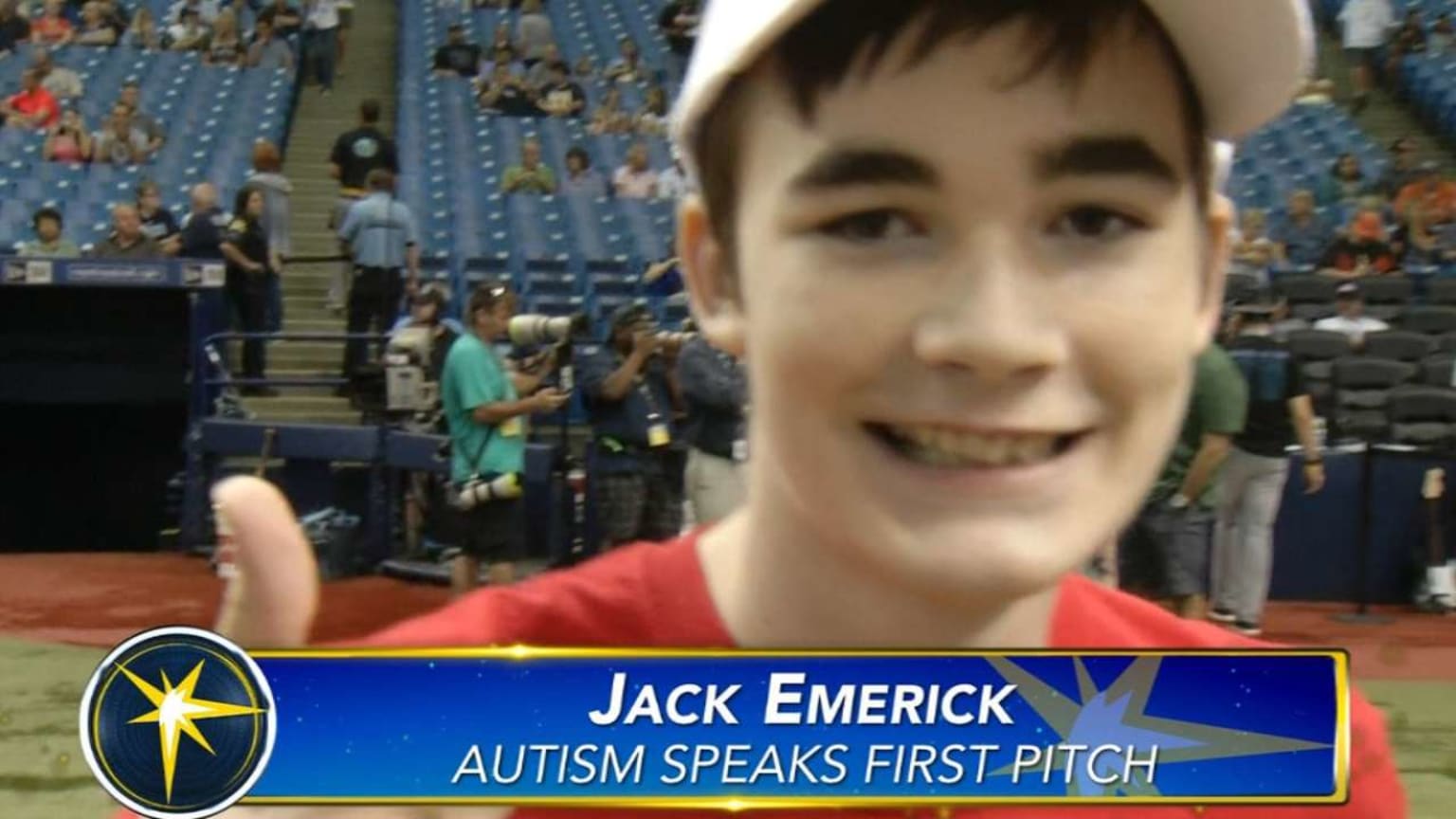 Autism Speaks first Pitch | 07/16/2016 | MLB.com