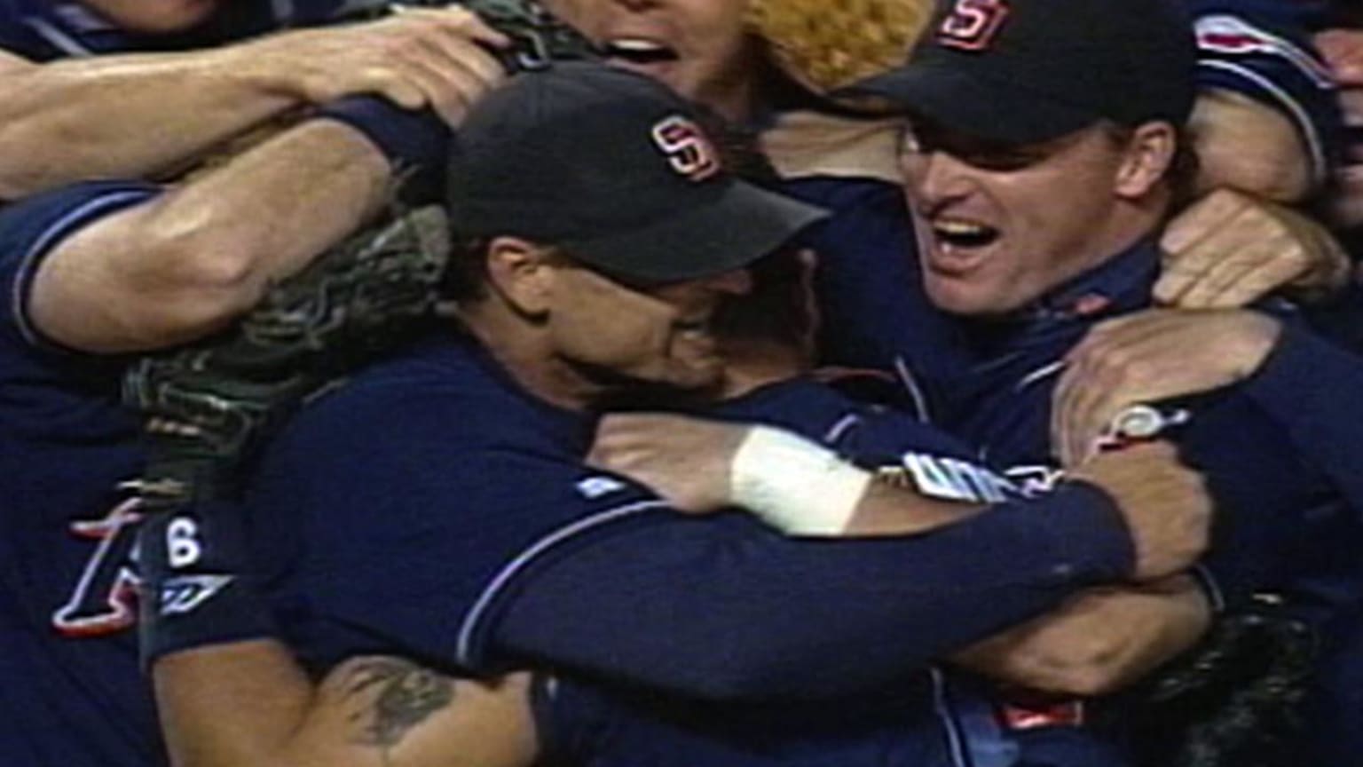 Padres win '98 NL pennant | 10/14/1998 | San Diego Padres