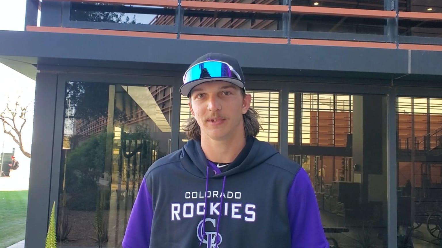 Zac Veen talks about Spring Training thus far | 19/03/2022 | Los ...