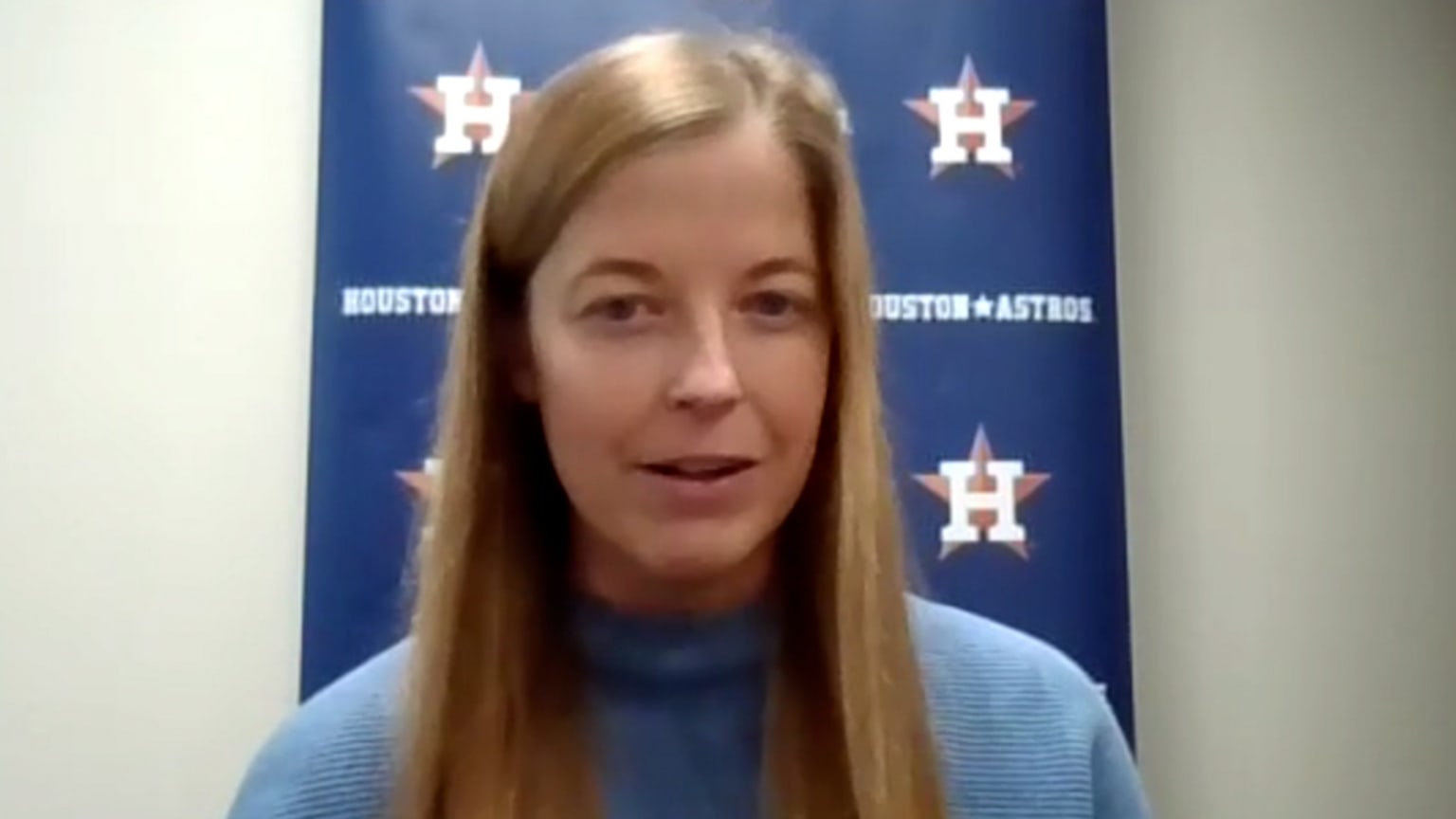 Sara Goodrum on joining Astros | 02/10/2022 | Miami Marlins
