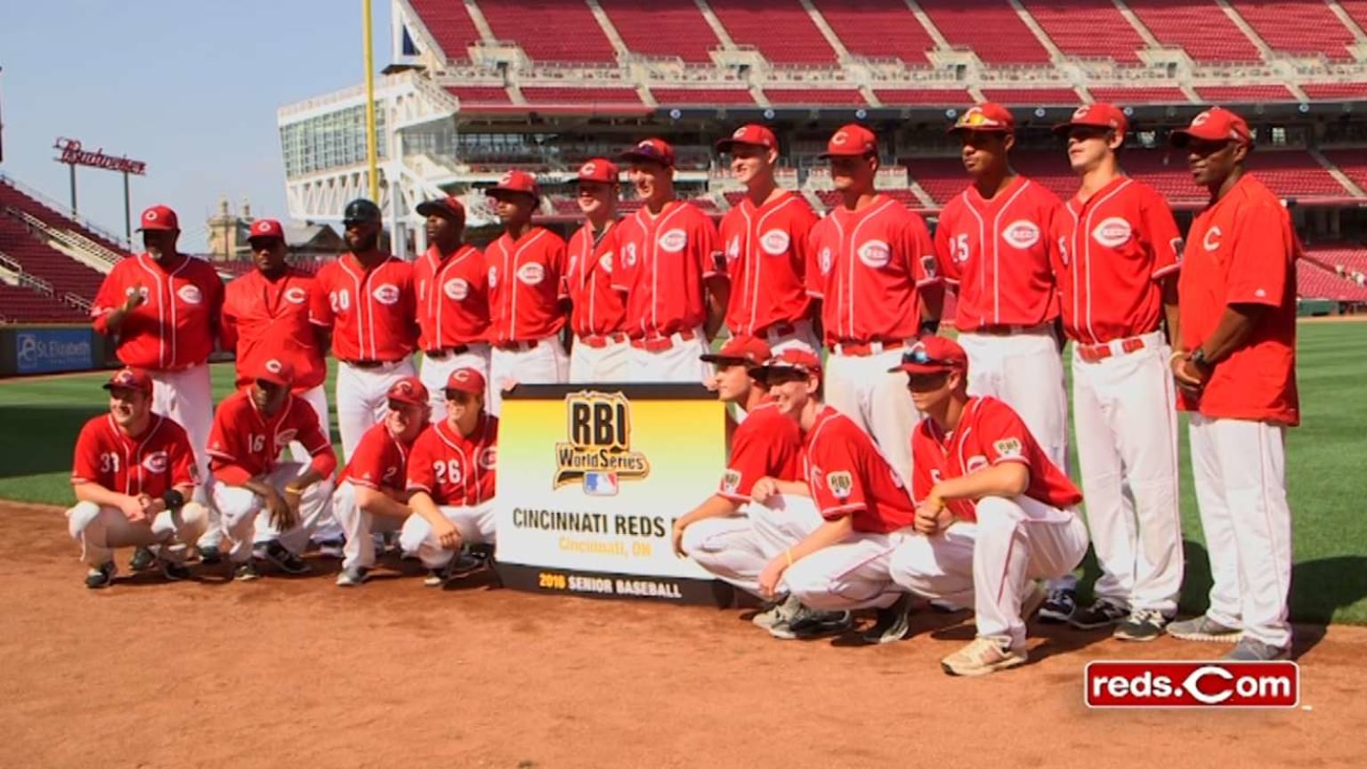 RBI World Series games at GABP | 08/05/2016 | Cincinnati Reds