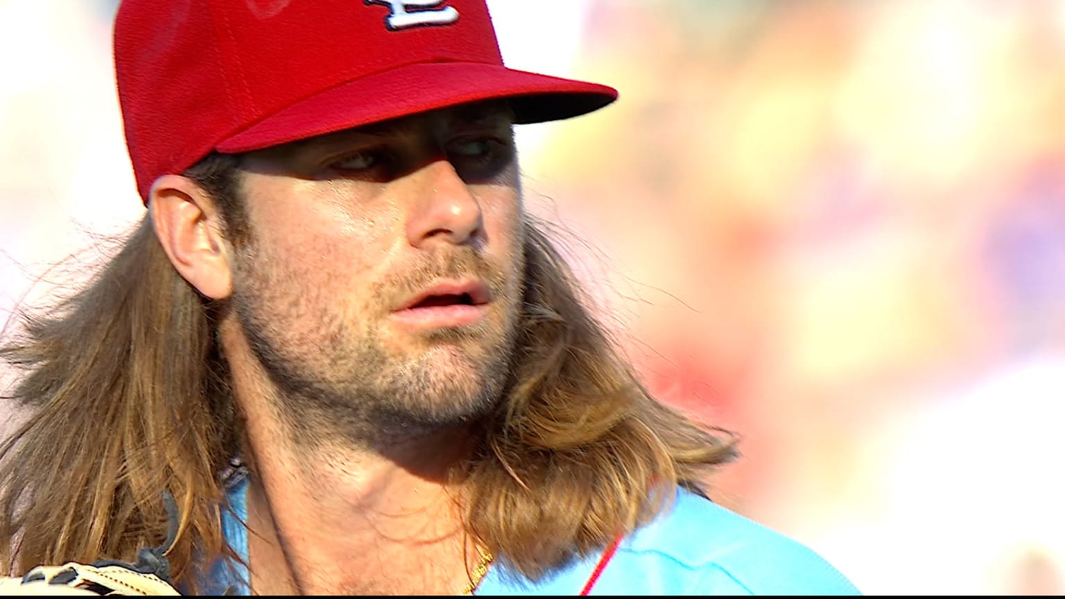 John Gant strikes out Báez to end the 1st inning | 06/12/2021 | Chicago ...