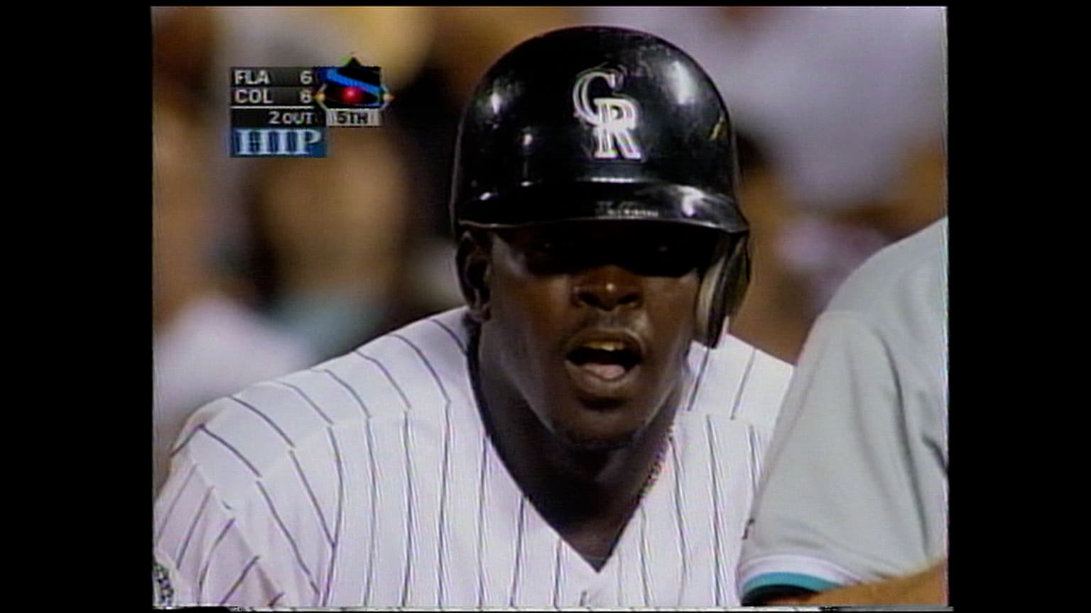 Derrick Gibson collects four hits in his MLB debut | 09/08/1998 ...