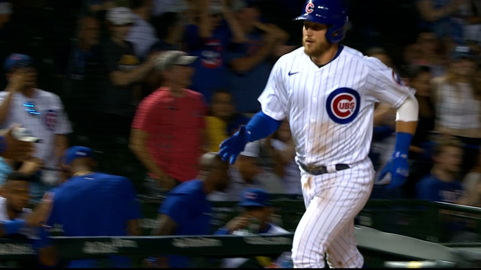 P.J. Higgins hits a two-run homer to left field | 06/30/2022 | Chicago Cubs