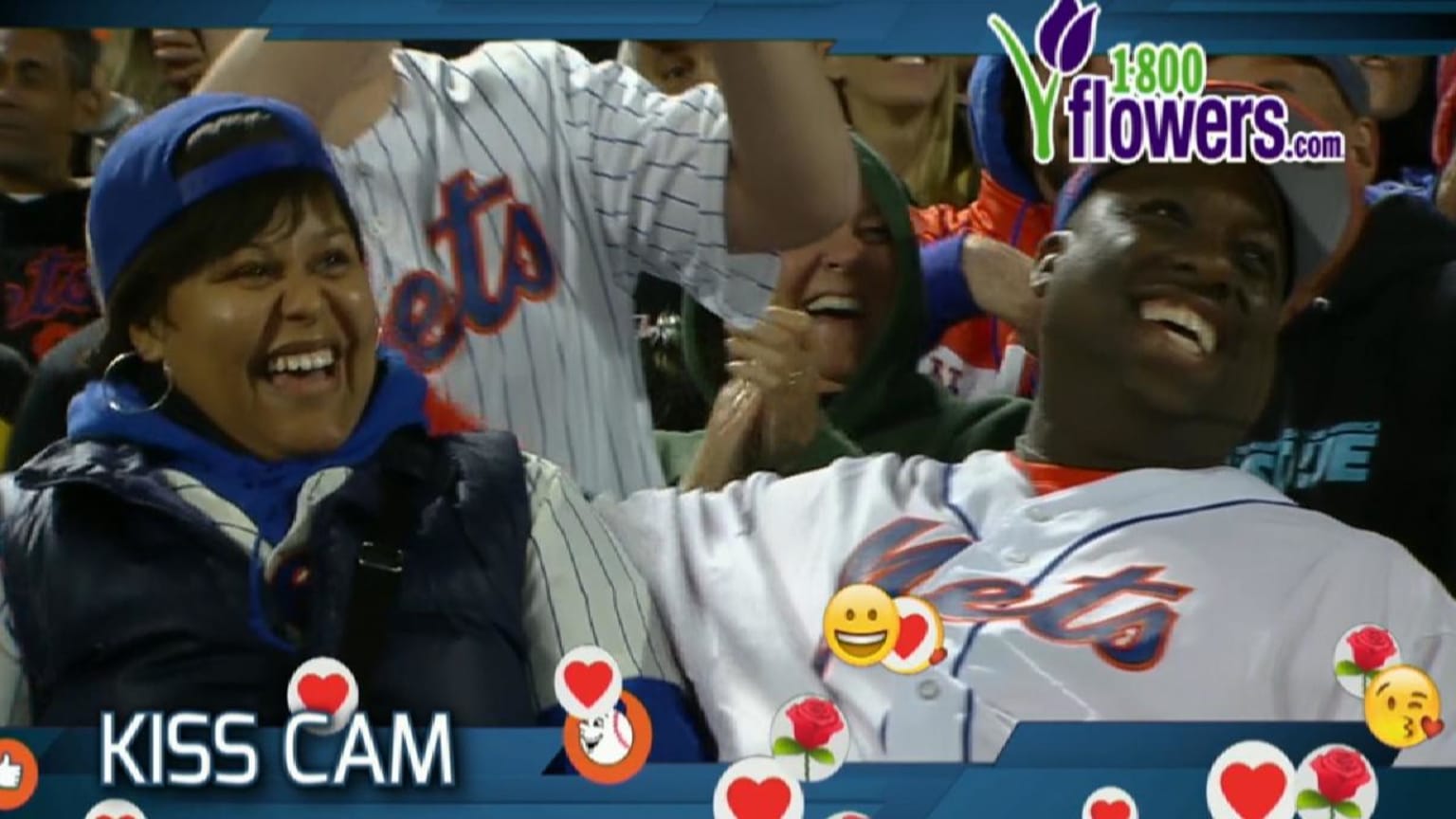 4/20/17: Mets Kiss Cam | 04/20/2017 | Baltimore Orioles