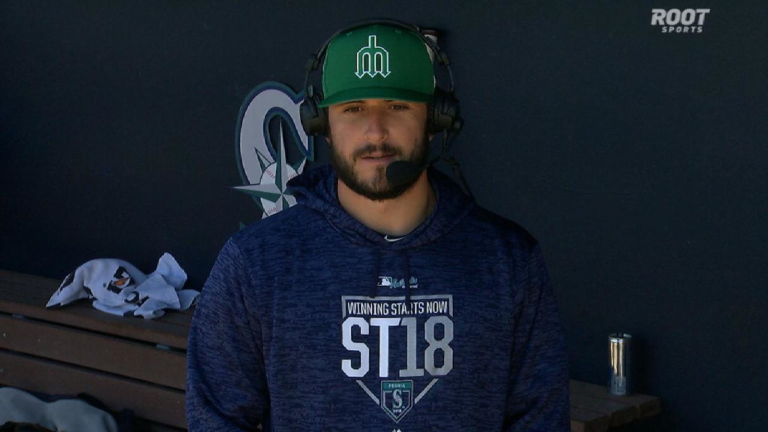 LAA@SEA: Freitas on competing for roster spot | 03/17/2018 | Seattle ...