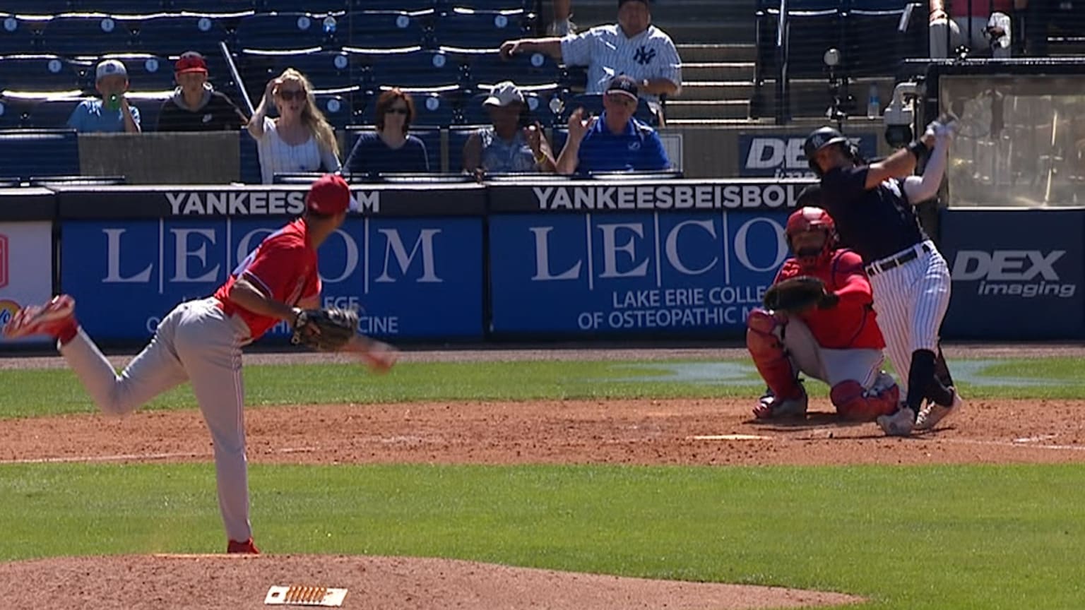 Max Burt crushes a grand slam to left-center field | 03/29/2022 | New ...