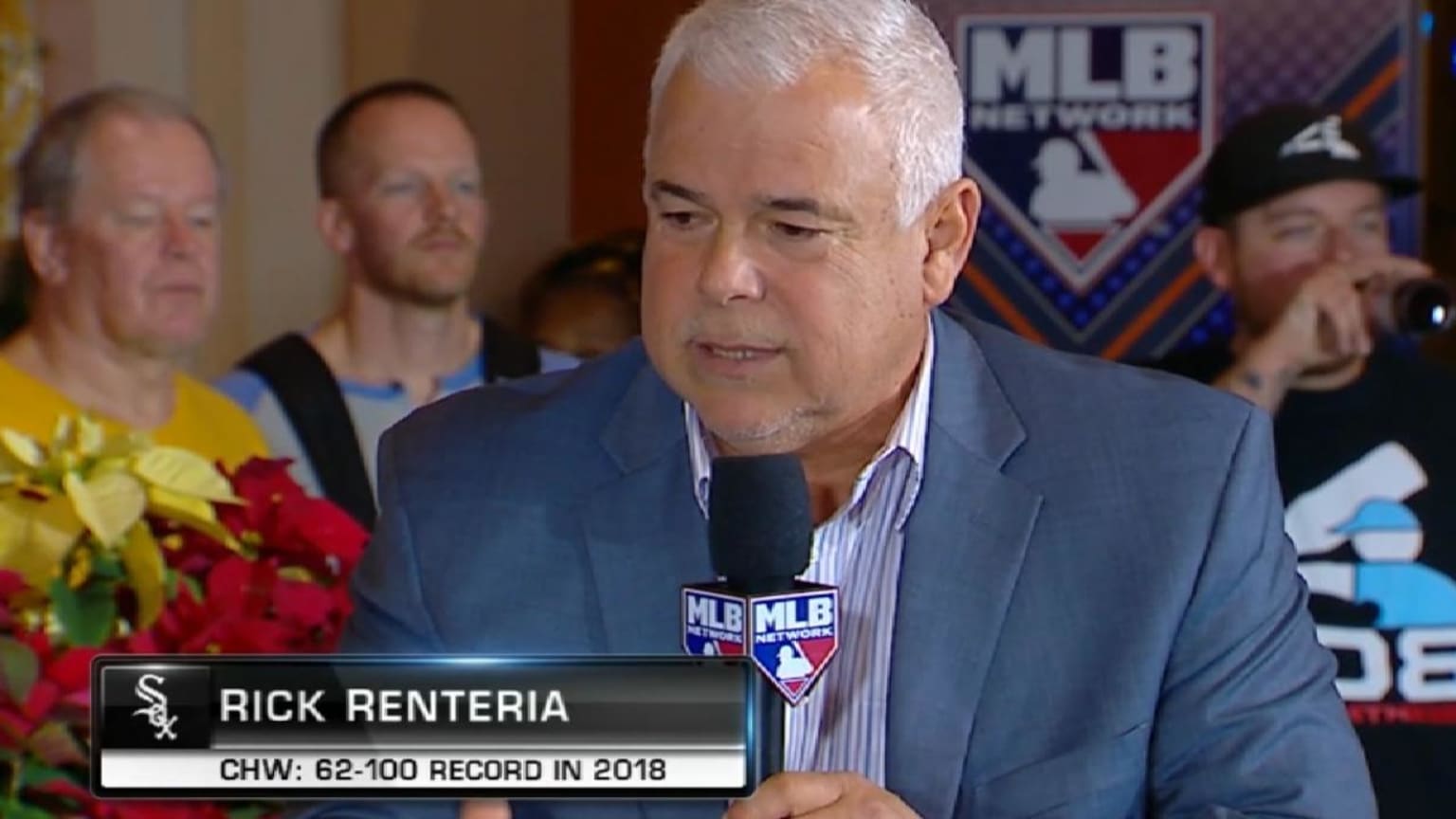 Rick Renteria joins MLB Tonight | 12/12/2018 | Miami Marlins