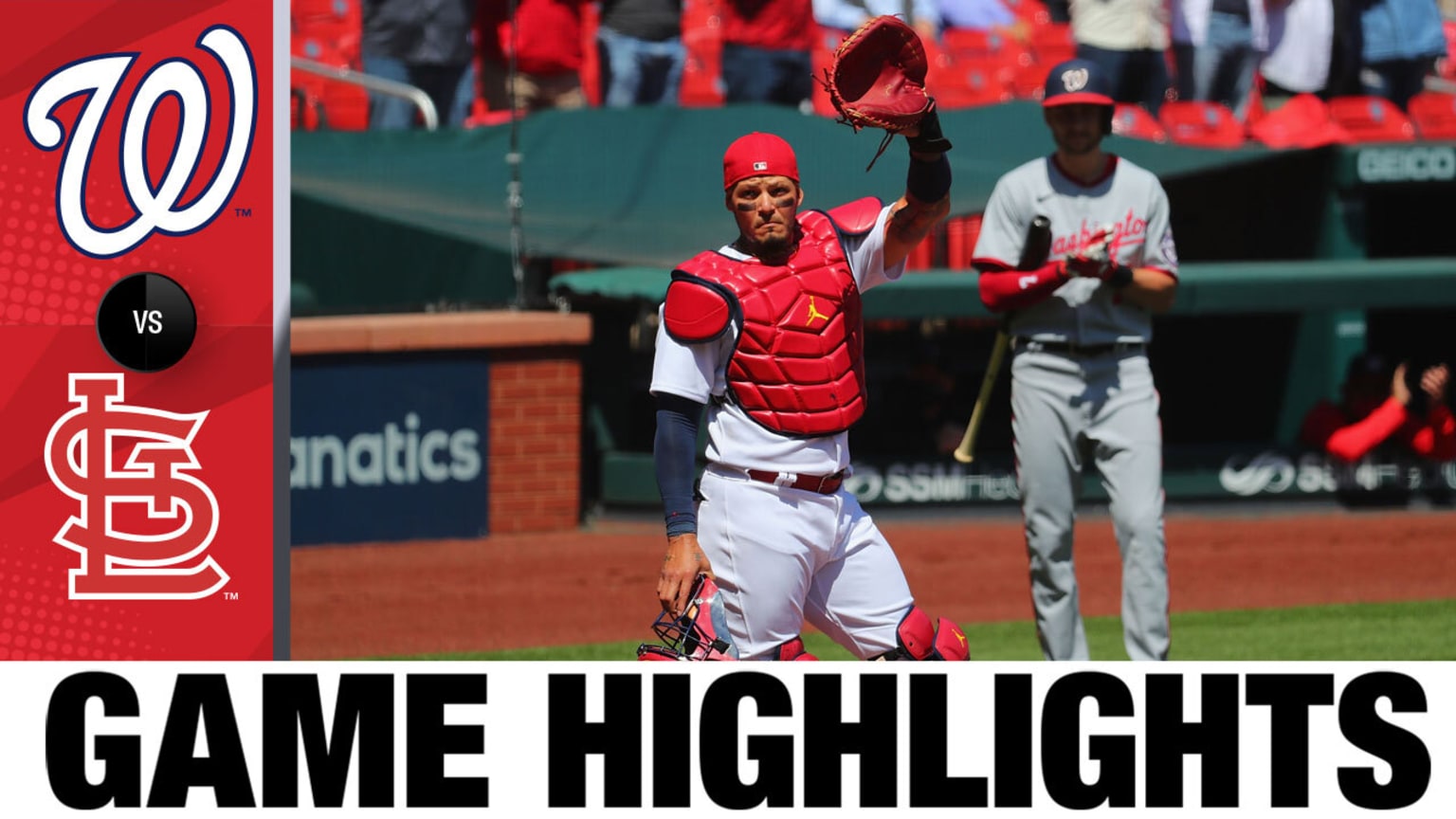 Zimmerman, Ross lead Nationals to 6-0 win vs. Cards | 04/14/2021 ...