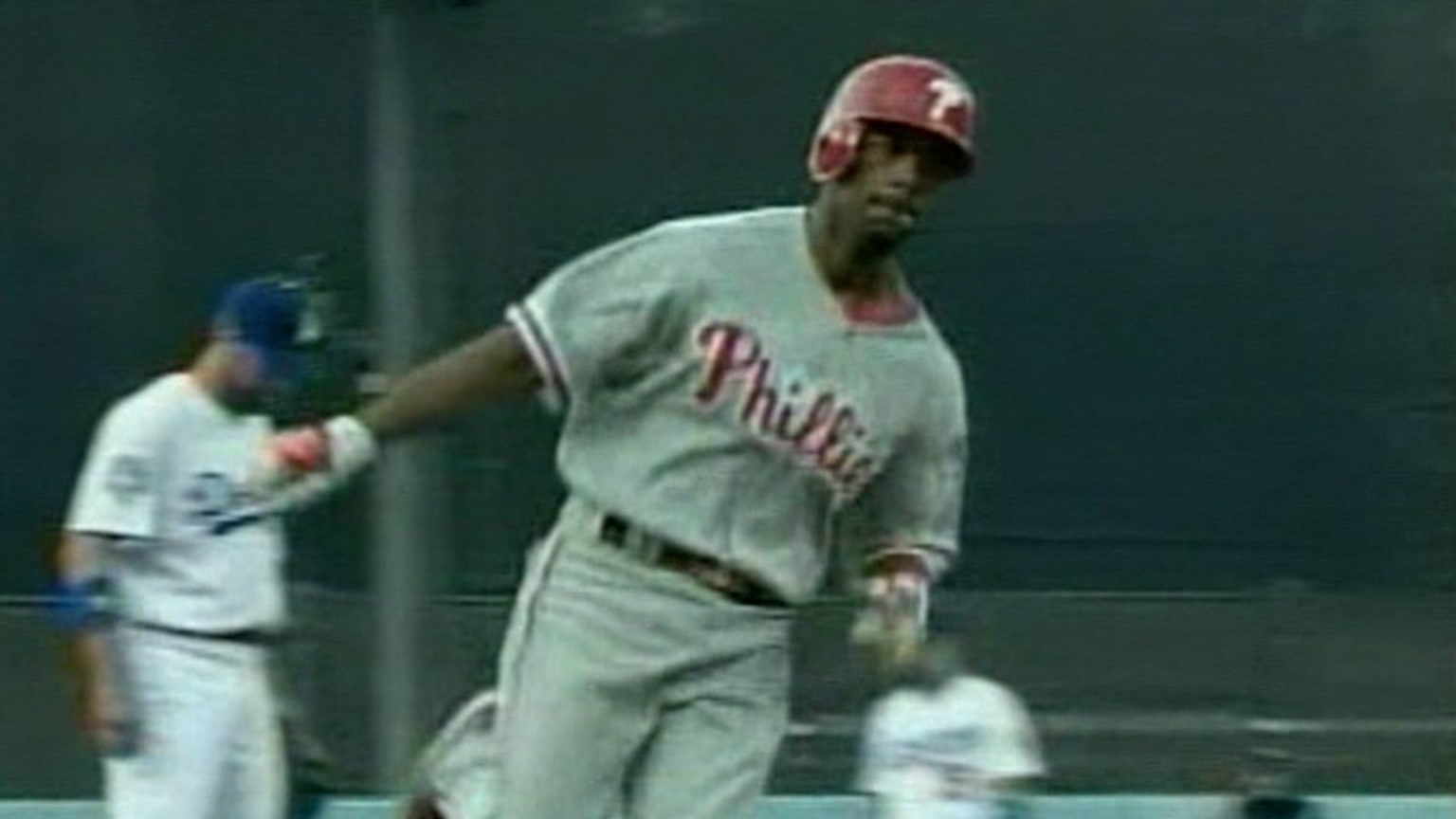 Rollins hits a leadoff homer in Game 5 of 2008 NLCS | 10/15/2008 ...