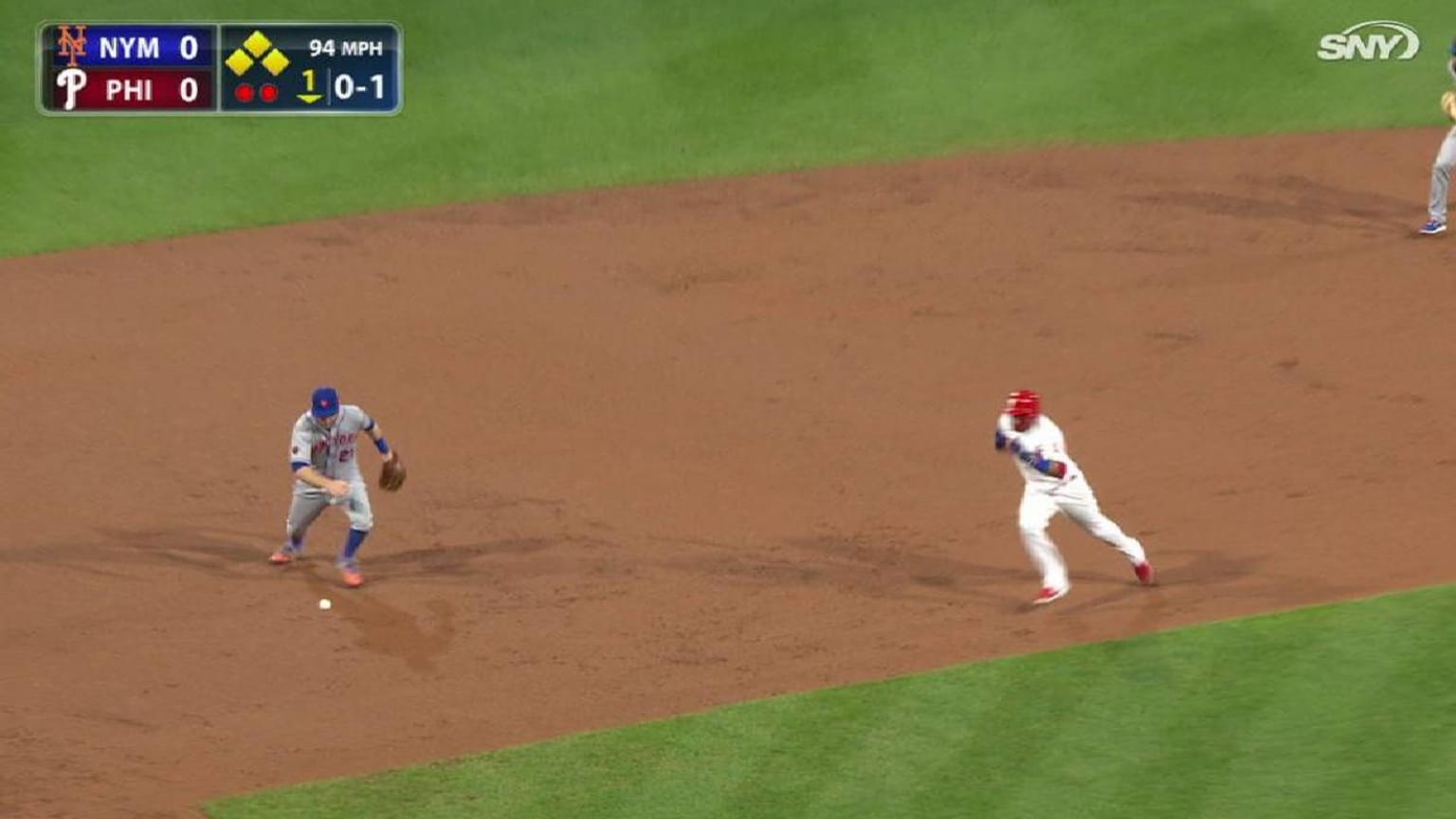 NYM@PHI: Matz avoids damage with bases loaded in 1st | 09/18/2018 | New ...