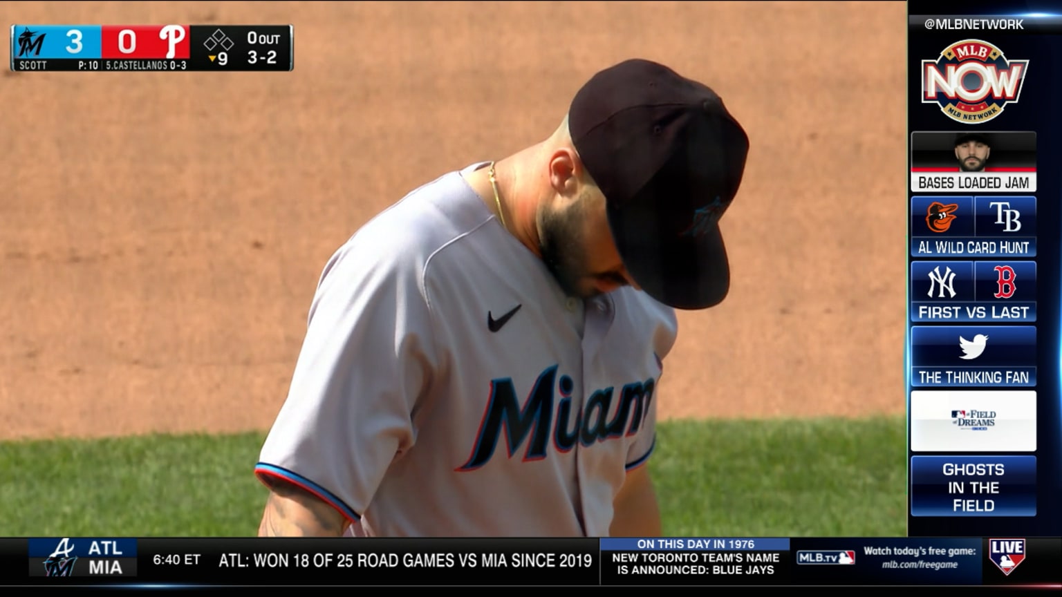 MLB Now on Tanner Scott's 16th save this season | 08/12/2022 | New York ...