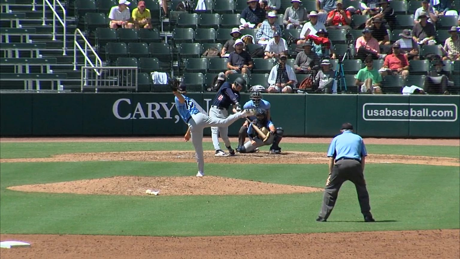 Bryce Eldridge doubles in a run in the PDP League | 07/02/2022 | MLB.com