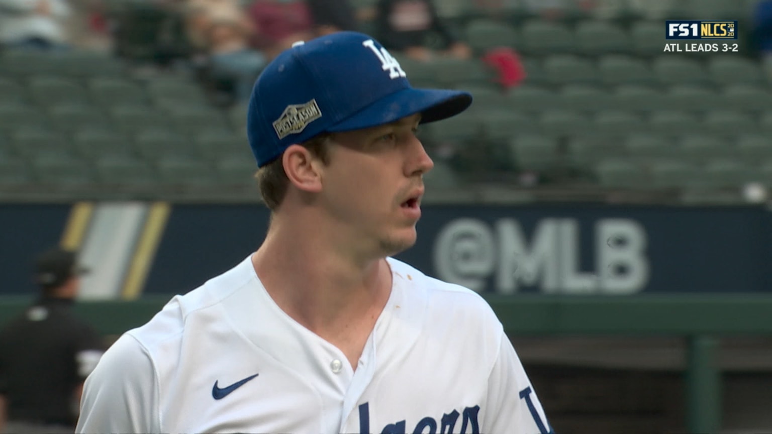 Walker Buehler K's Austin Riley to end the top 6th | 10/17/2020 | MLB.com