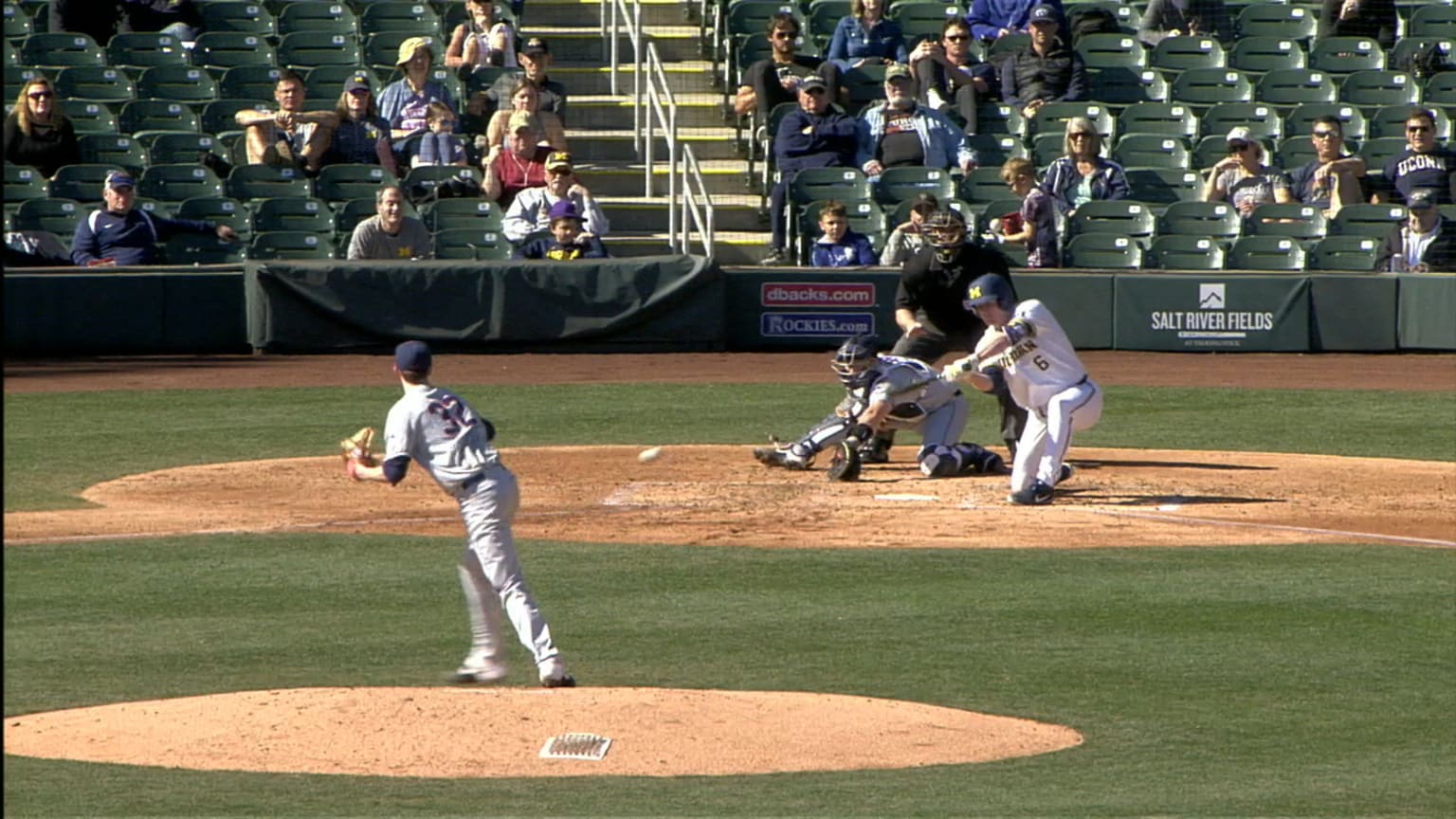 Zimmerman plates a run with infield single in 4th | 02/16/2020 ...