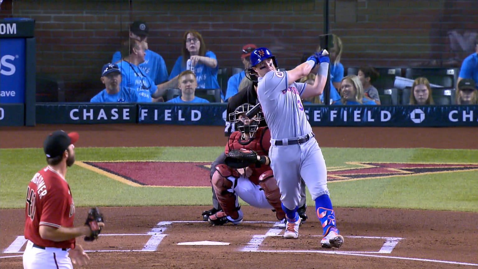 James McCann hits a three-run shot | 06/02/2021 | New York Mets