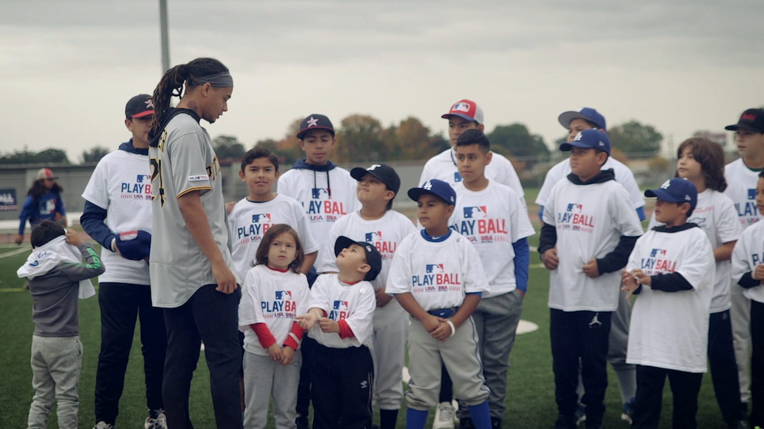 Archer hosts Play Ball event at MLB Youth Academy | 12/08/2019 | New ...