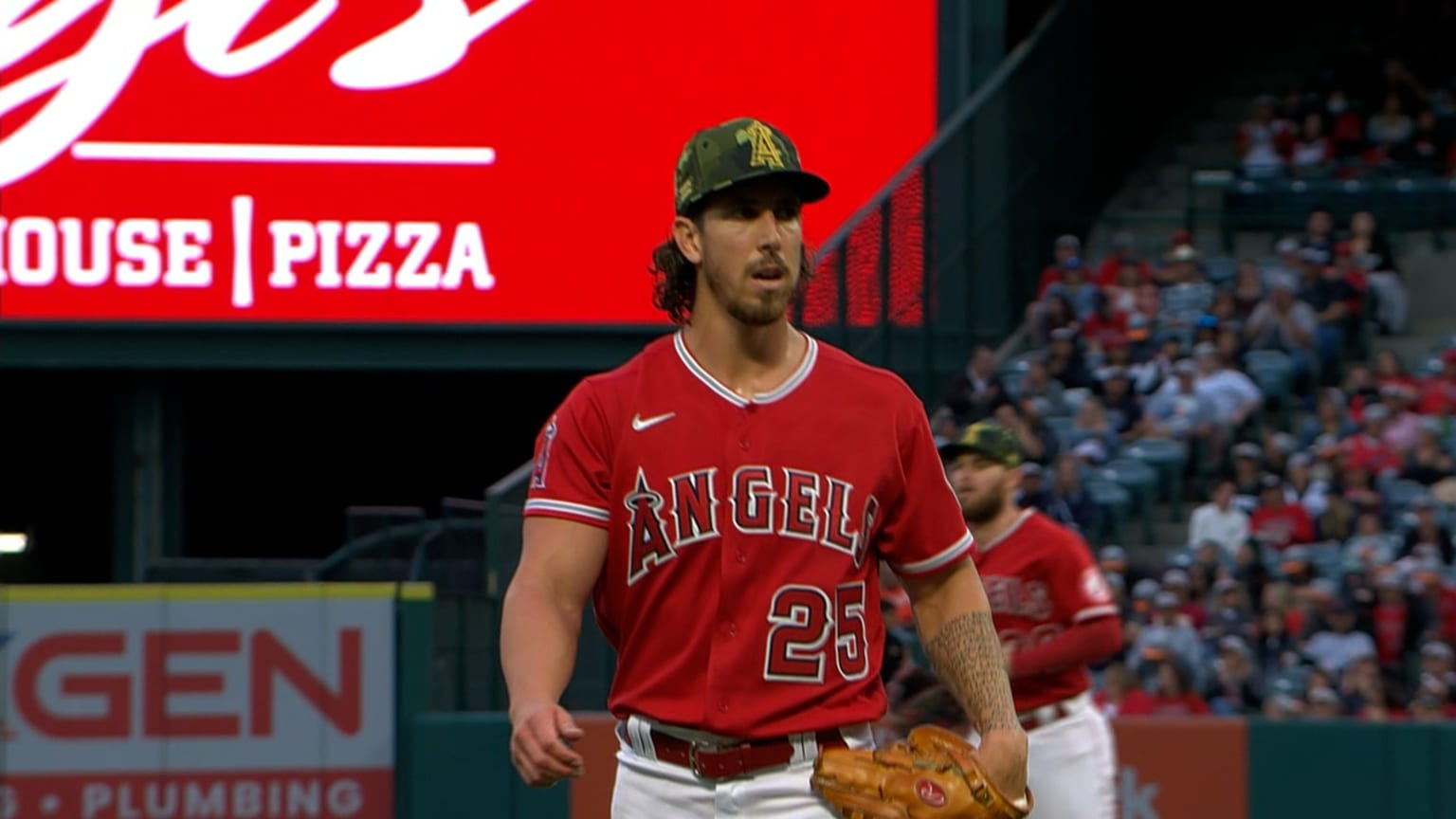 Mike Lorenzen strikes out five batters in six innings | 05/21/2022 ...