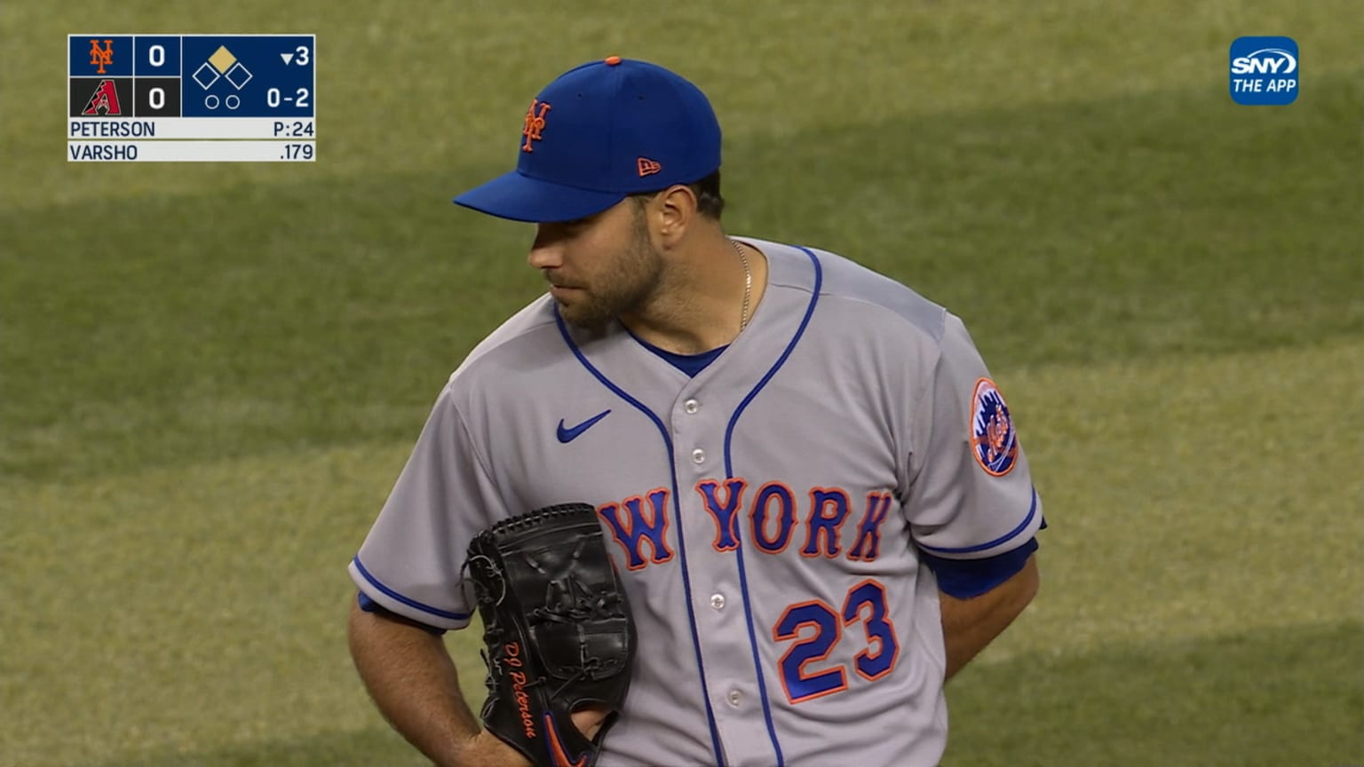 David Peterson strikes out 3 batters in 5 1/3 innings | 04/22/2022 ...