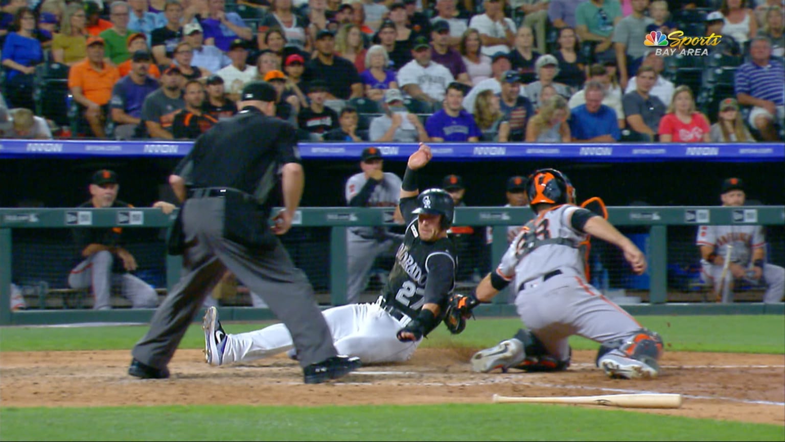 SF@COL: Posey saca en home a Story, confirmado | 02/08/2019 ...