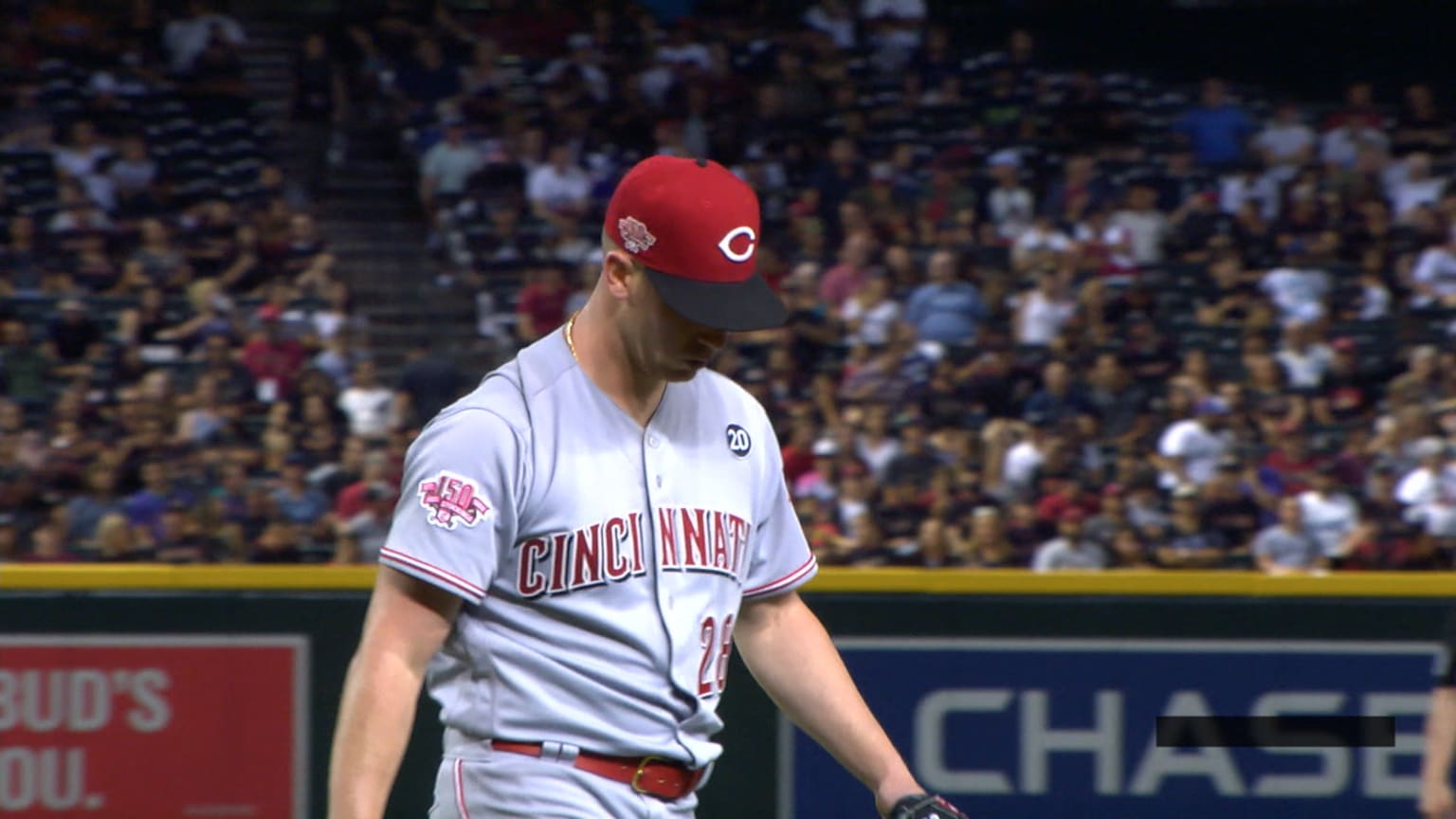 CIN@ARI: DeSclafani tosses 7 one-hit frames, K's 5 | 09/14/2019 ...